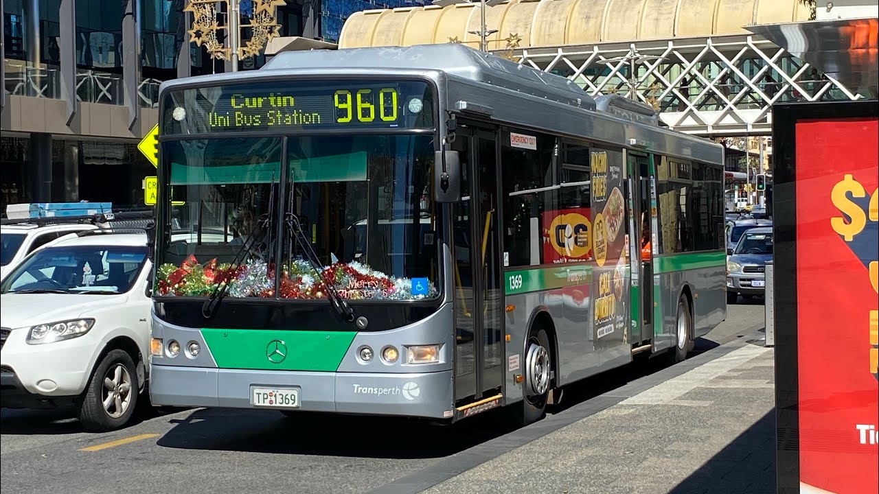 Transperth Mercedes Benz OC500LE CNG TP1369 ZF Ecomat Kickdown ...