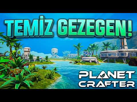 TEMİZ GEZEGEN  I  The Planet Crafter Toxicity  #10