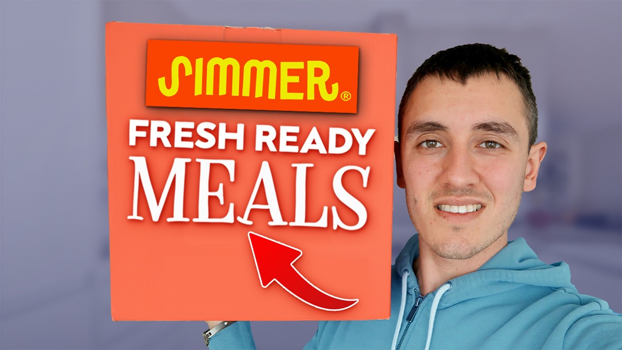 Trying Simmer Ready Meals (Honest Review) - YouTube
