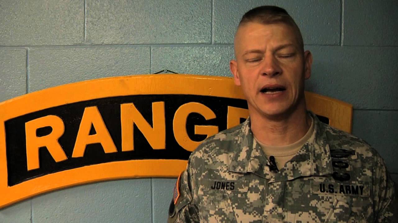 SGM Jones - OSU Military Shout Out - YouTube