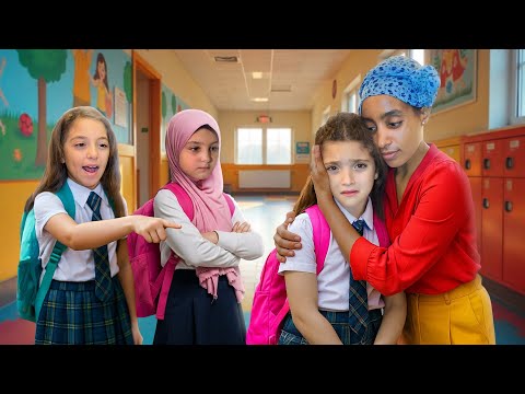أول يوم ل نايا ب مدرستها الجديدة | زعلت كتير !!
