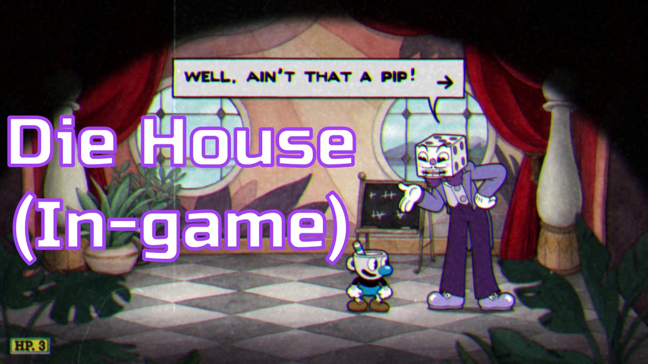 Cuphead OST (In-game) // Die House - YouTube