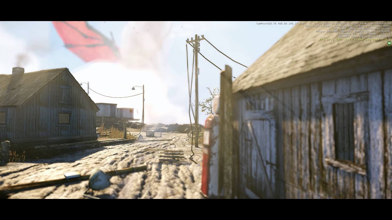 CryEngine 3 Tornado Destruction - Physics demo 1080p - YouTube