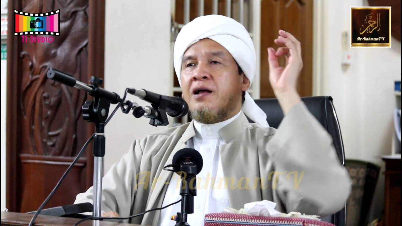 Syeikh Nuruddin Al-Banjari - Memakan Secubit Garam Sebelum Menjamu ...