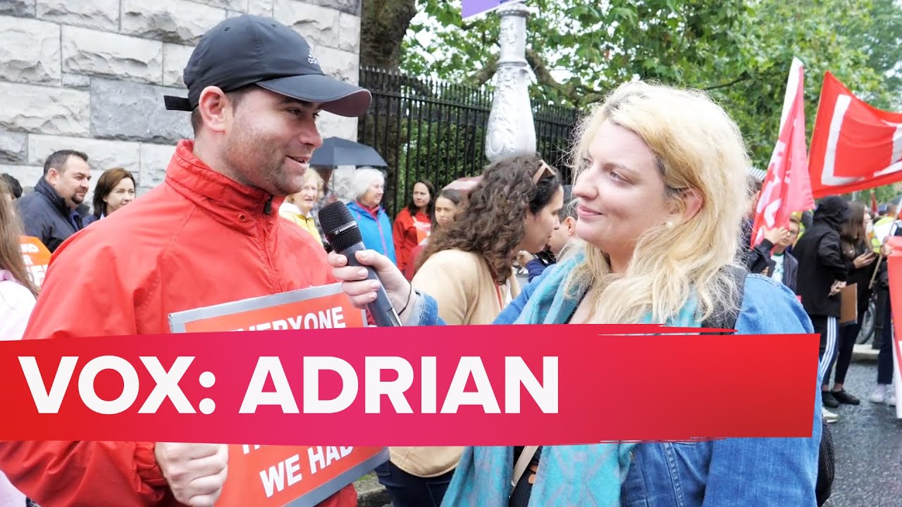 VOX: ADRIAN at the All Ireland Rally for Life 2019 : Marching against ...