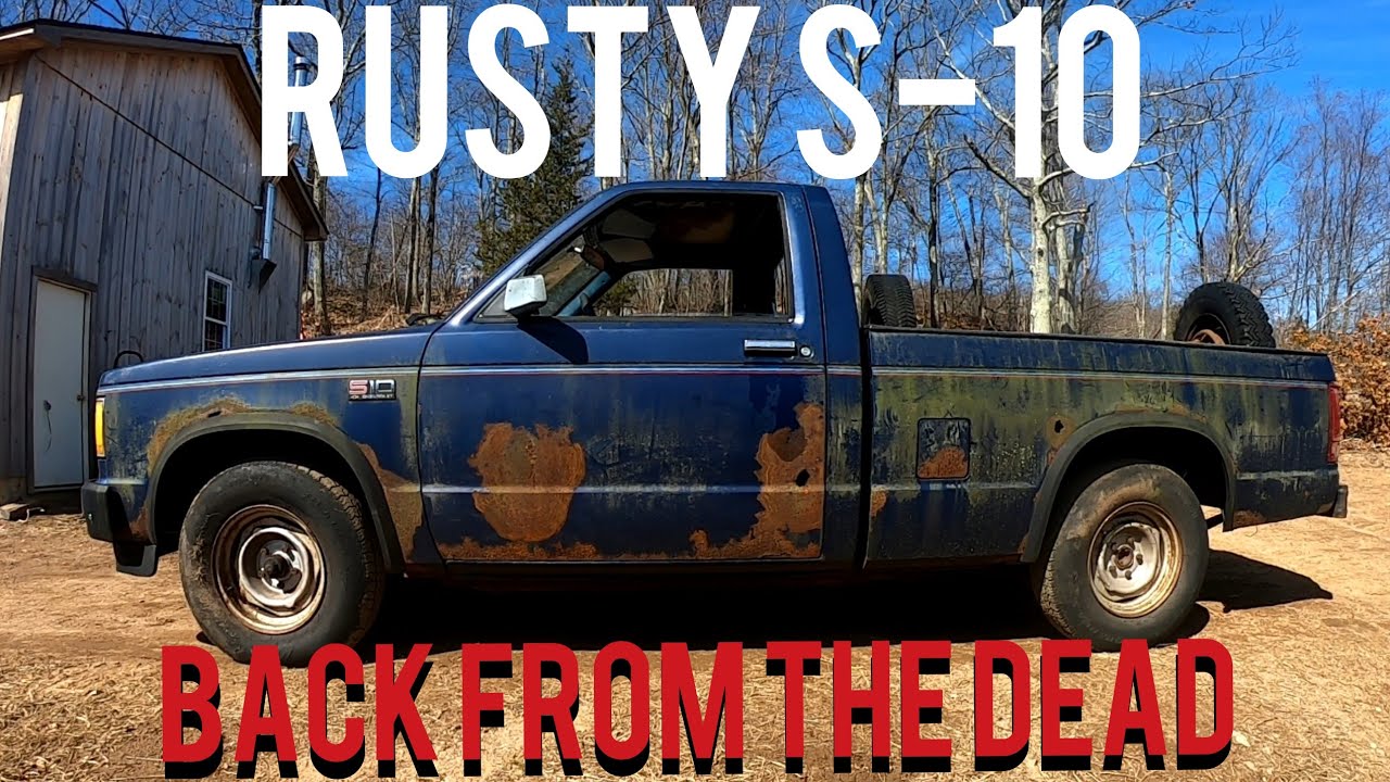 Rusty $200 squarebody S10 revival part 1 - YouTube