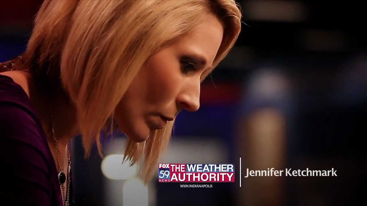 Weather Authority Winter 2012: Jennifer Ketchmark ID - YouTube