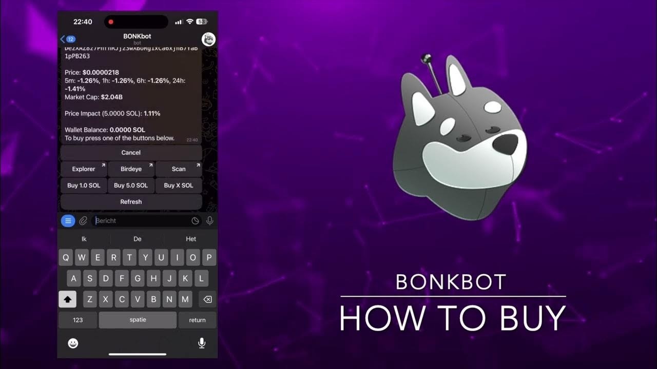 How To Use Ai To Make Money Trading EP.1 - BONK Bot and Trade Meme ...