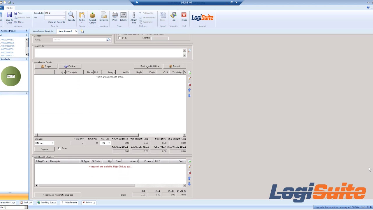 Warehouse Entry - YouTube