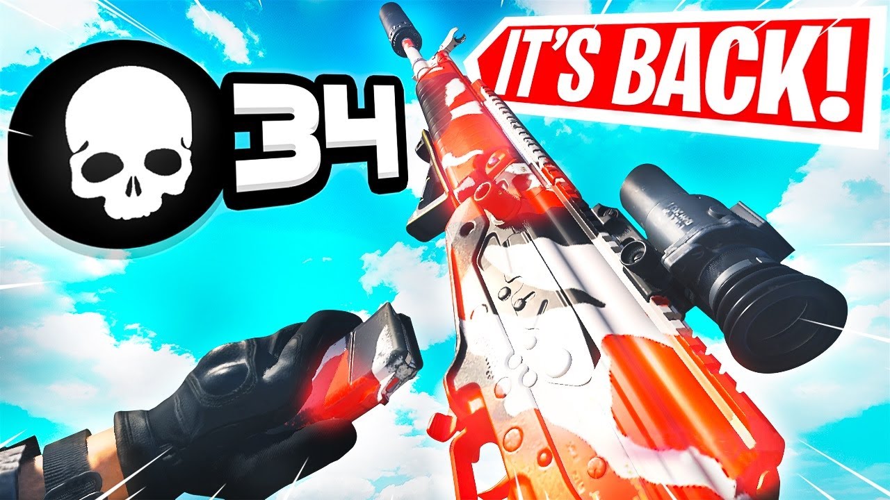 the AMAX is BACK in SEASON 5! 😲 (34 KILLS w/ BEST AMAX SETUP) - YouTube
