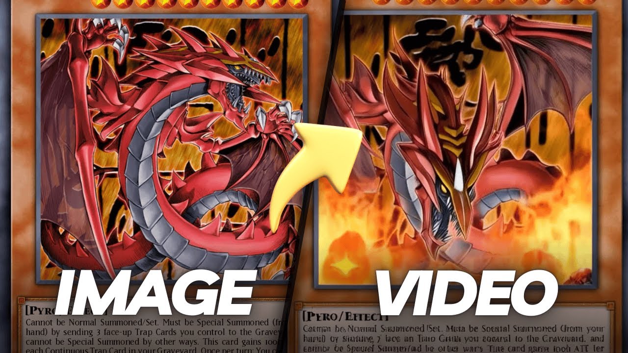 AI Brings Yu-Gi-Oh! Shadow of Infinity Cards to Life! - YouTube