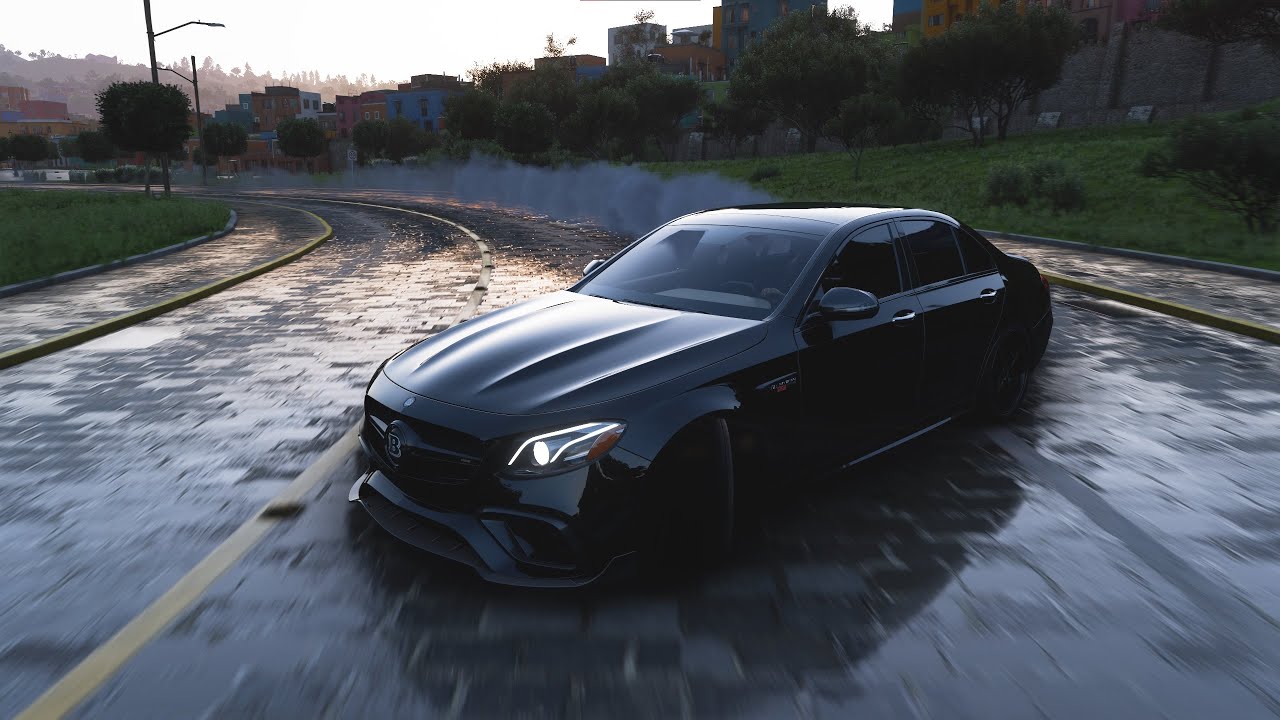 Mercedes-Benz E63 S Brabus 800 Insane Drift in Forza Horizon 5 - YouTube