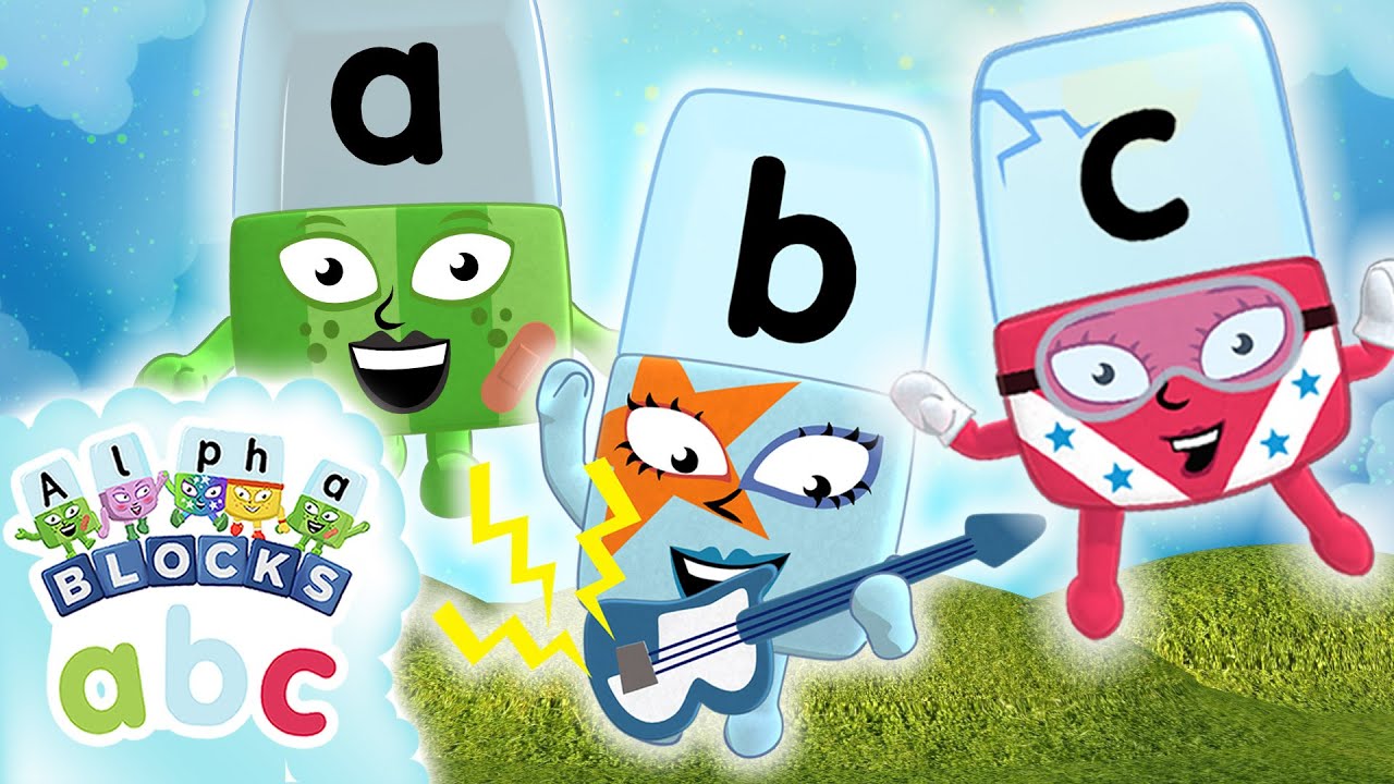 Alphablocks - Les sons des lettres | Apprendre l'alphabet | Apprendre ...