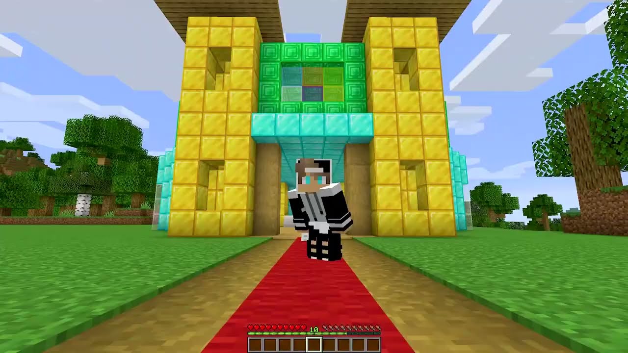 ماين كرافت : تحدي الهروب والاختباء مع @rania_gaming #8 في Minecraft ...