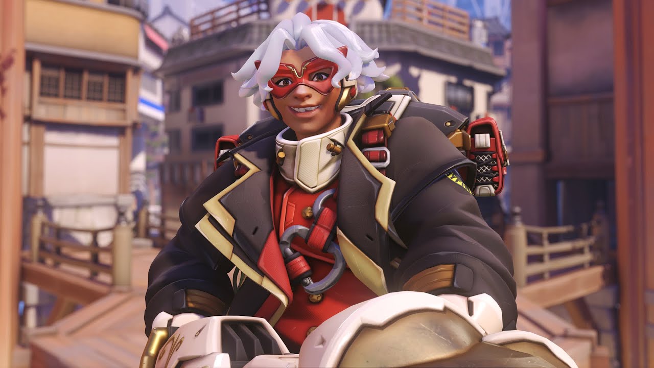 Masked Rose Venture Skin Preview | Overwatch Season 16 - YouTube