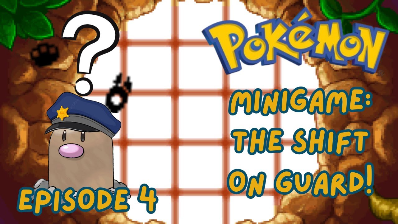 Minigame Pokemon Mystery Dungeon: THE SHIFT ON GUARD! (Episode 4) - YouTube