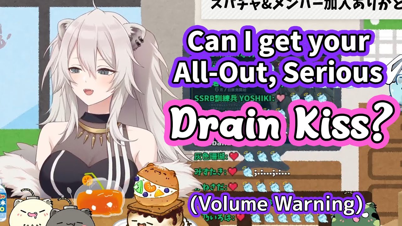 Botan's strongest Drain Kiss [ENG Subbed Hololive] - YouTube