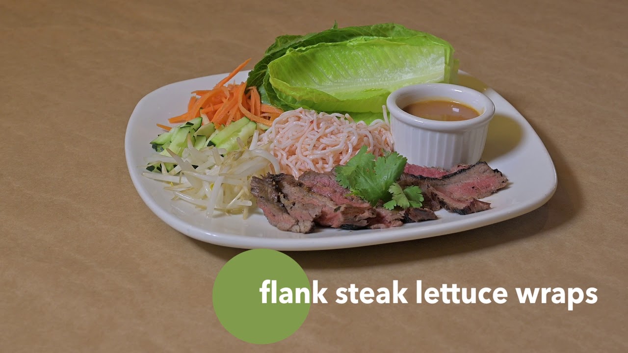 Grille 26 Sensational Spring menu - YouTube