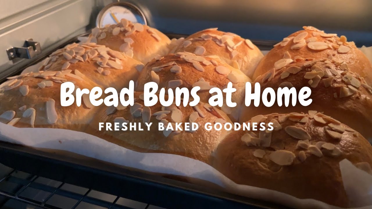 Bread Buns Recipe | A Step-by-Step Guide - YouTube