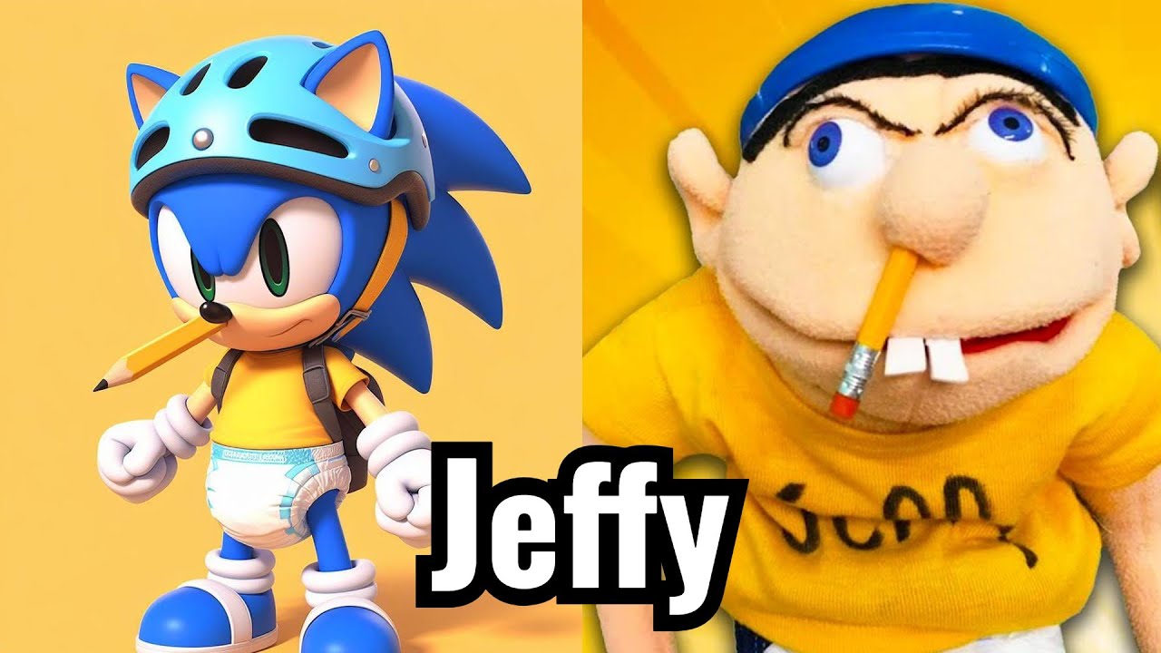 SML Characters as Sonic - YouTube