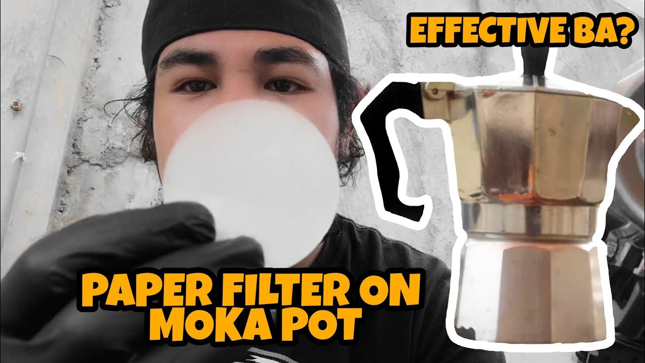 POP UP COFFEE PHILIPPINES | PAPER FILTER on MOKA POT effective nga ba ...