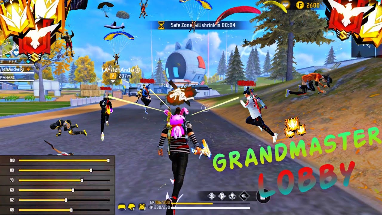 GRANDMASTER LOBBY 27 KILLS🔥👿 || FULL MAP GAME PLAY🎮 || SOLO VS SQUAD 💀💀 ...