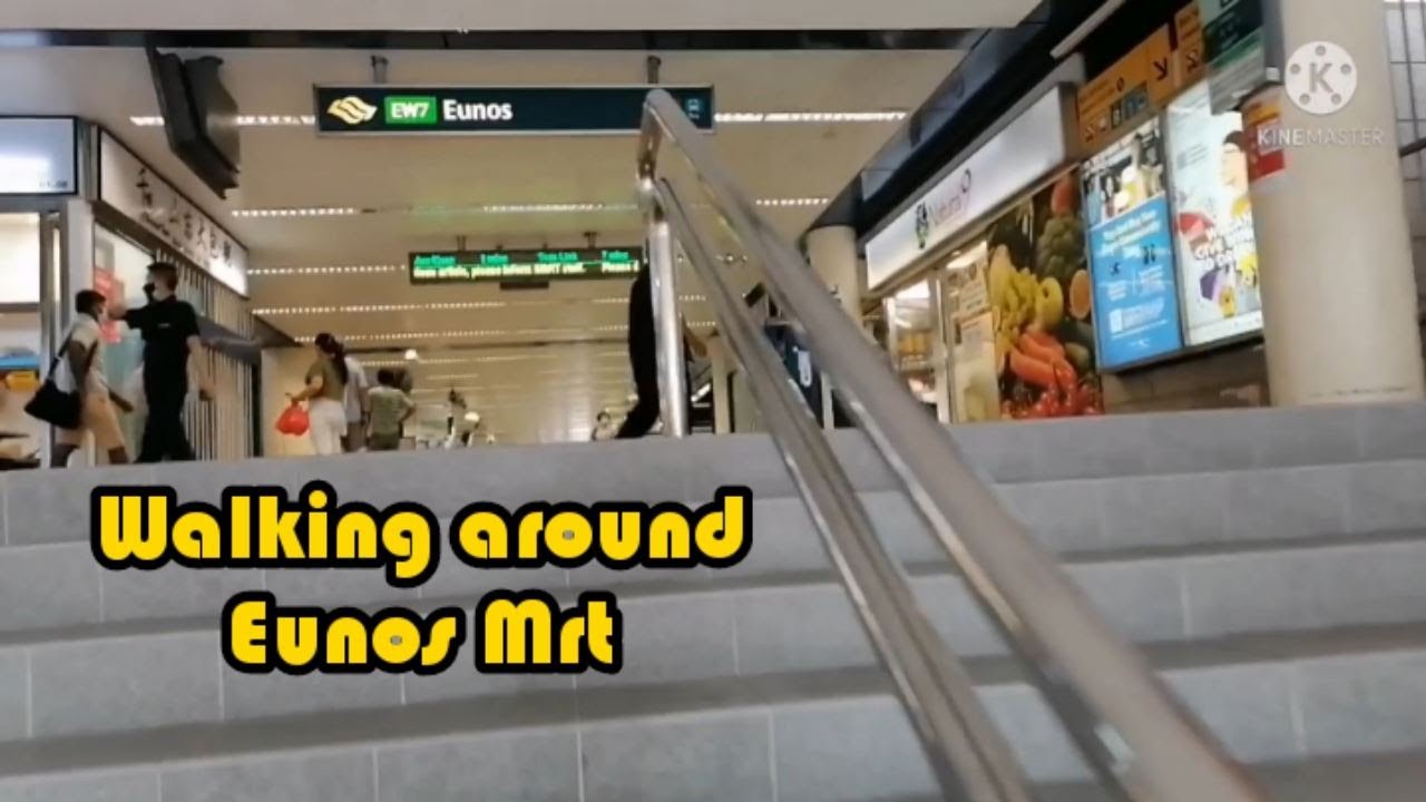 Walking around Eunos Mrt Singapore / Beth Atadero - YouTube