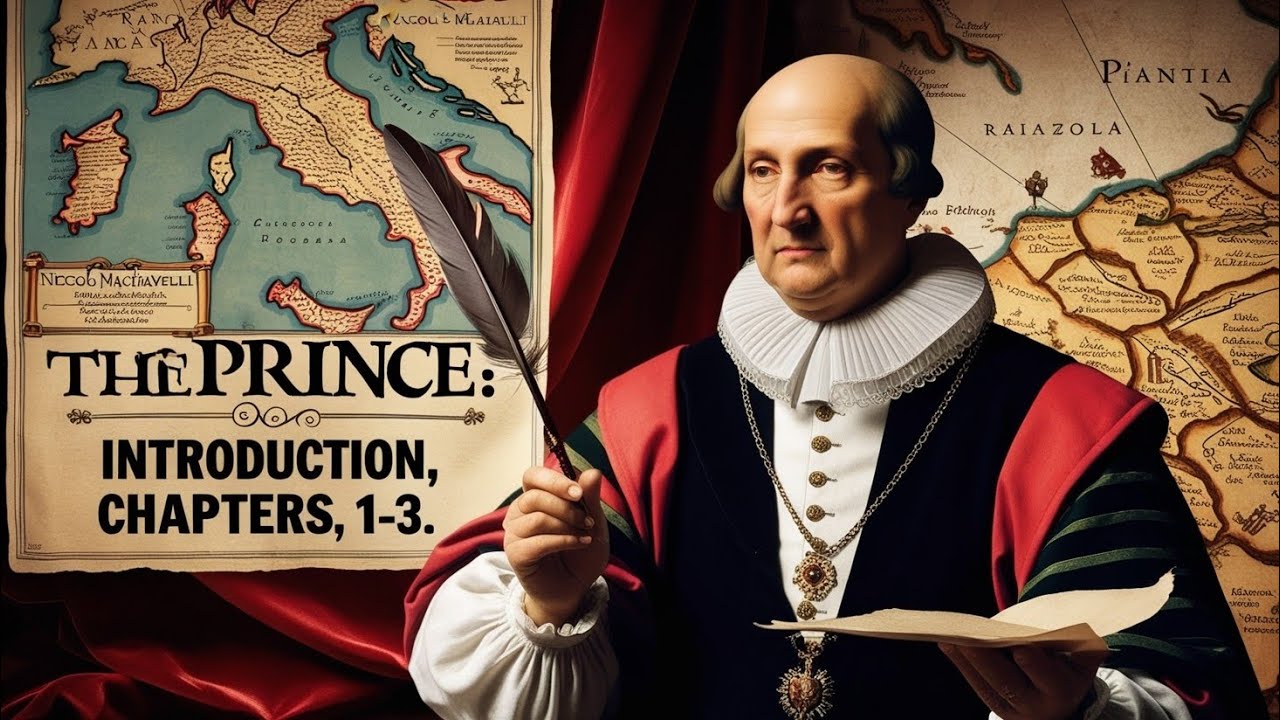 The Prince by Niccolo Machiavelli | Audiobook | Part 1. (Introduction ...