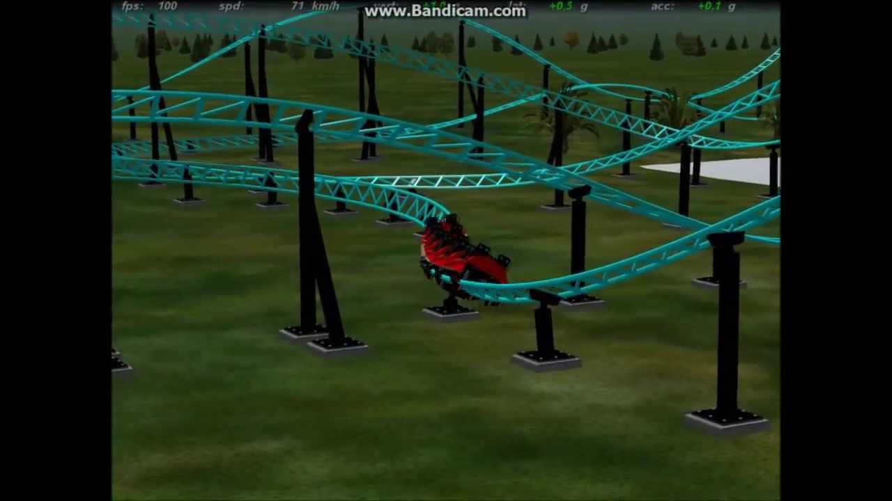 Speed Racer - Nolimits coaster HD - YouTube