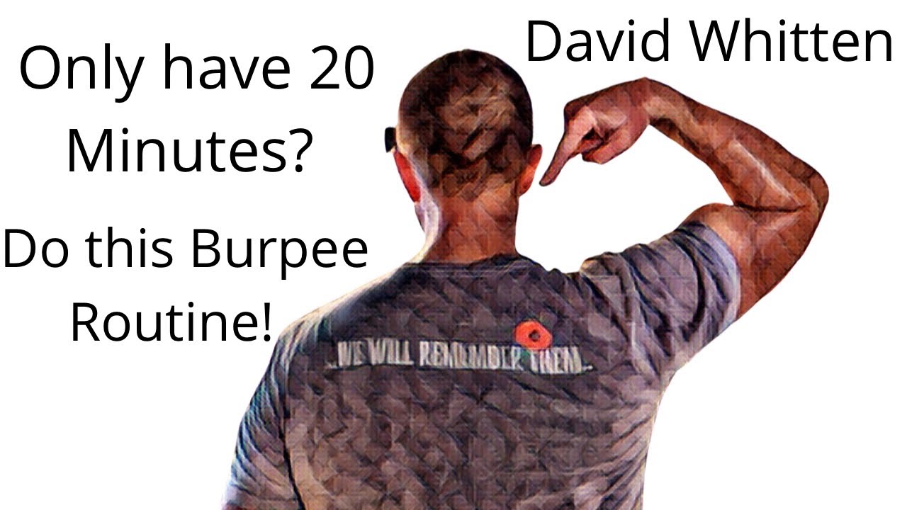 20 Minutes of 6 Count Burpees - Busy Dad Training - YouTube