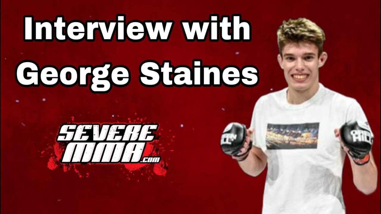George Staines on the IMMAF's, his amateur career and the future. - YouTube