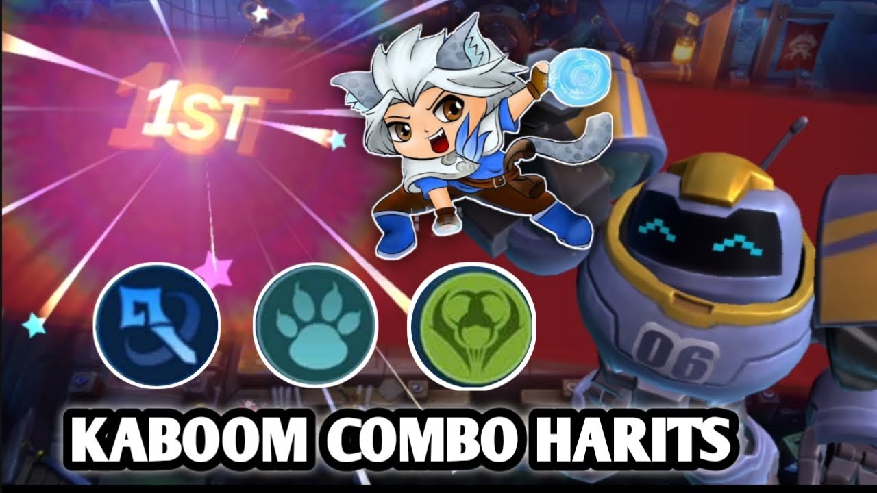 CARA MAIN KABOOM AUTO DARAH PUTIH ~ MAGIC CHESS MOBILE LEGENDS - YouTube