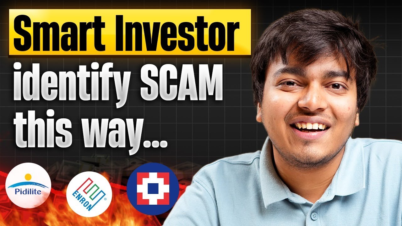 How to study company? | Enron financial scam case study - YouTube