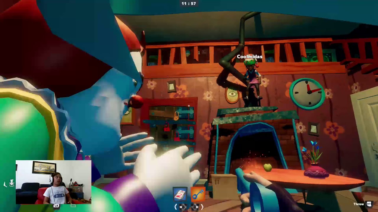 SECRET NEIGHBOR CON NUEVO DETECTIVE DAVID - YouTube