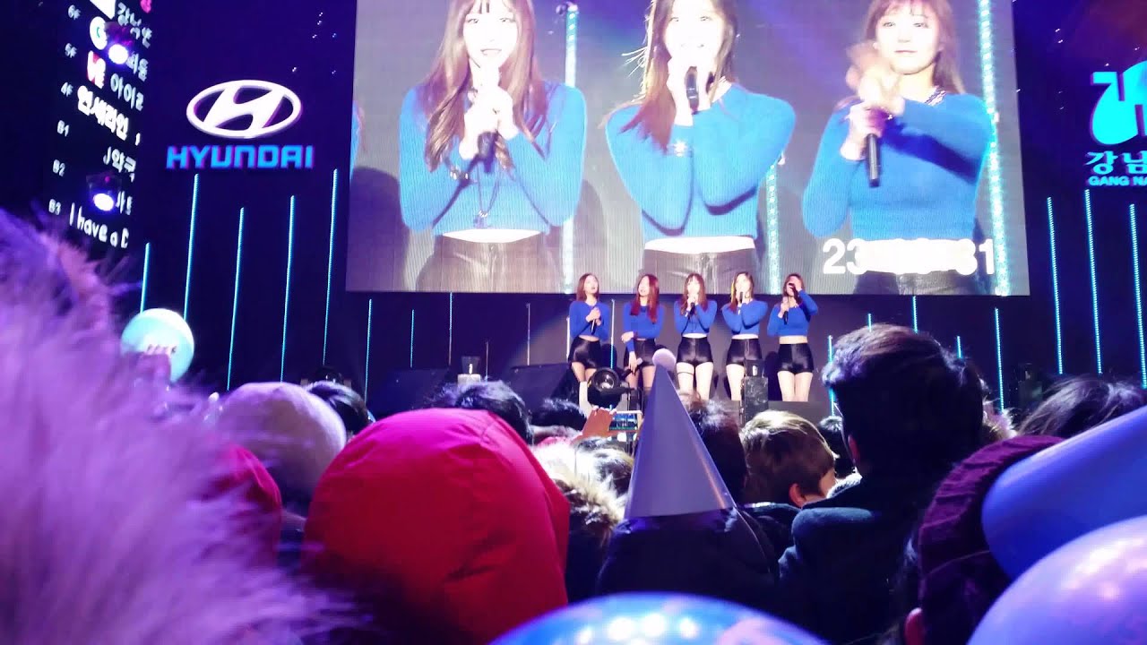 [Fancam 141231] EXID Talk - YouTube