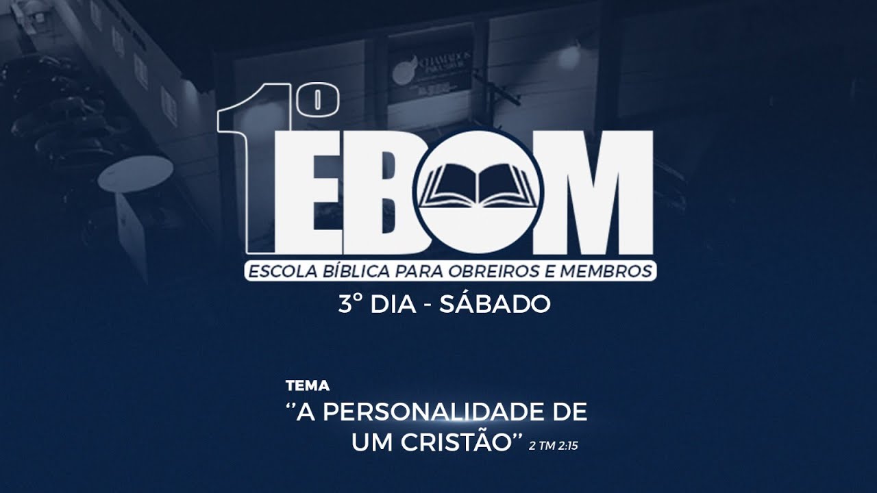 1° EBOM // 20 DE MAIO DE 2023 (2ª PARTE) - YouTube