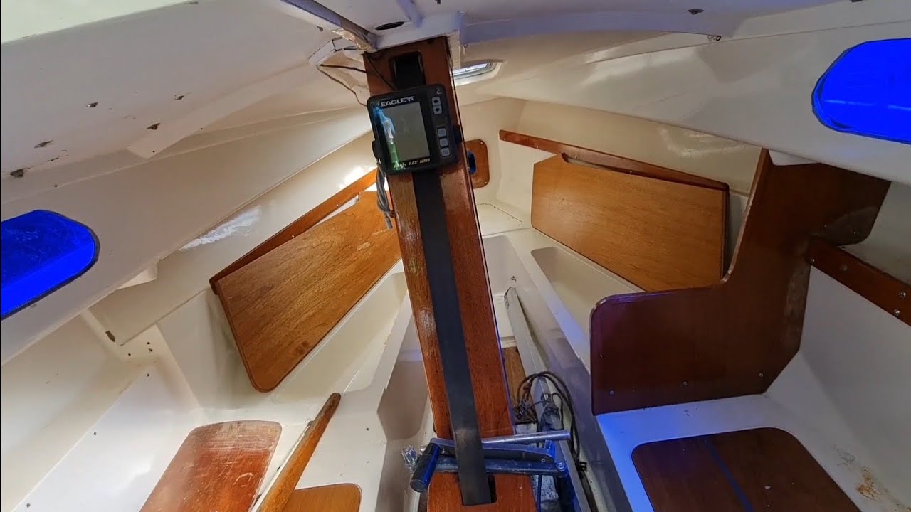 Jaguar 21 Sailing Boat Yacht Project - Part 2 - YouTube