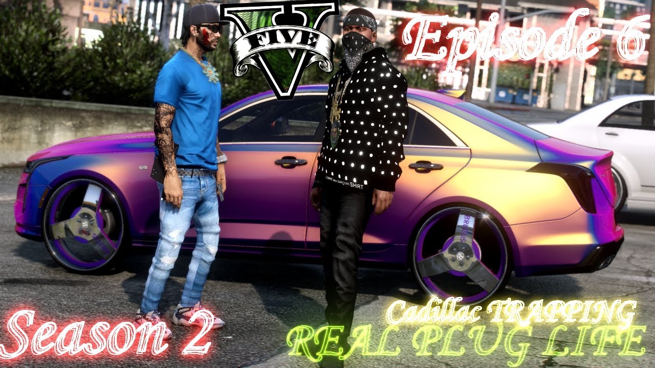 CHAMELEON PAINTED CADILLAC CT4 - REAL PLUG LIFE MOD GTA5 - YouTube