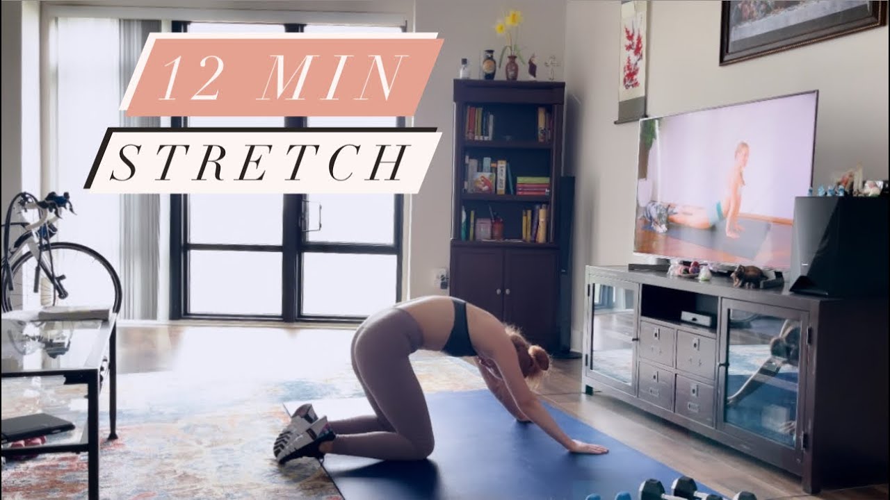 12 MIN ESSENTIAL STRETCHES for Flexibility & Mobility - YouTube