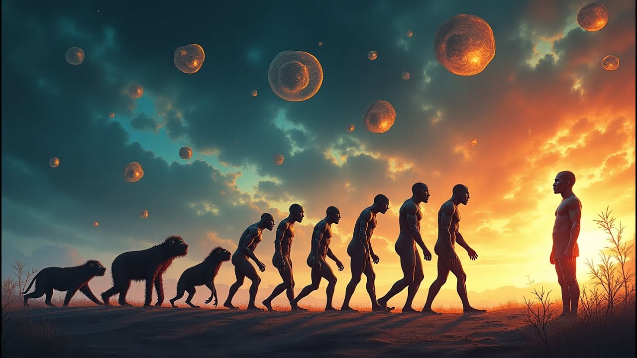 Unbelievable Journey How Humans Evolved Over Millions of Years! - YouTube