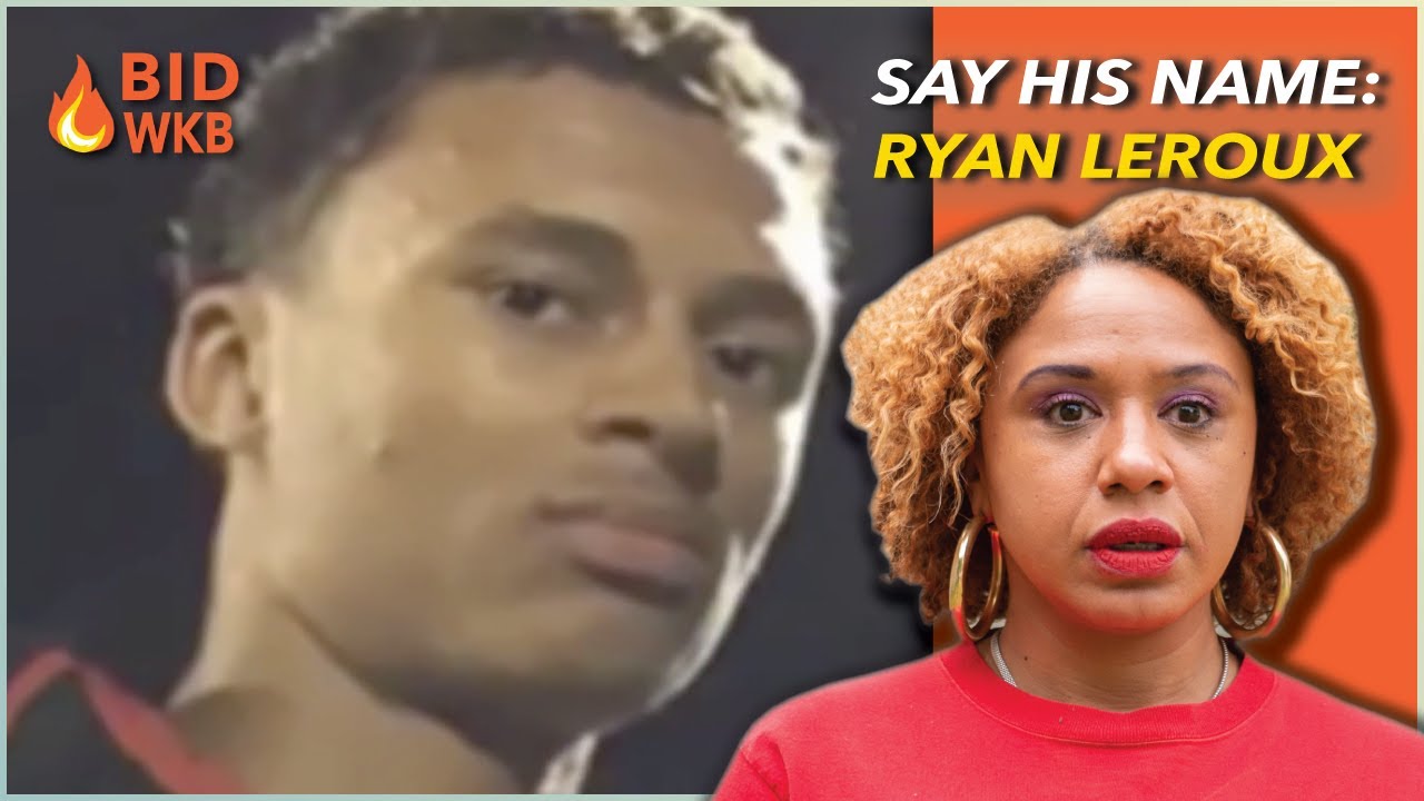 BIDWKB | Say His Name: Ryan Leroux | Water Protectors Fight to # ...