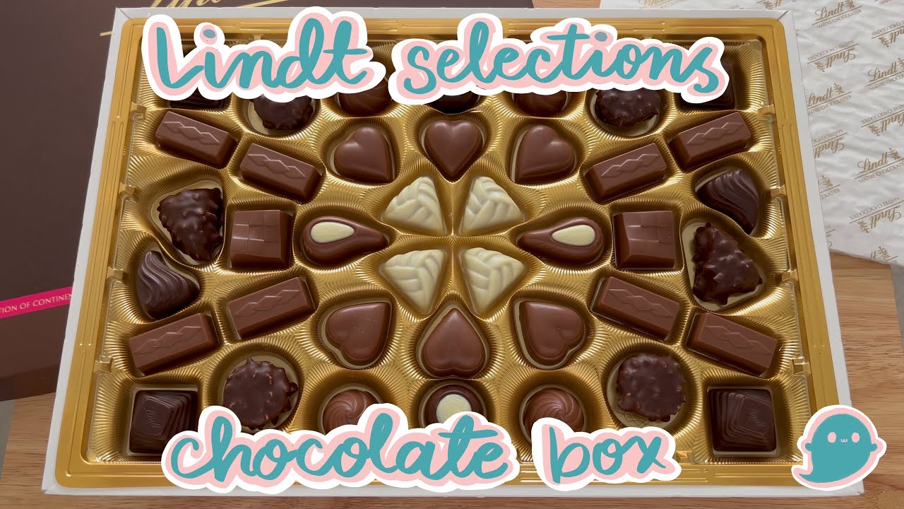 UNBOXING & TASTING | Lindt Selection Chocolate Box - YouTube