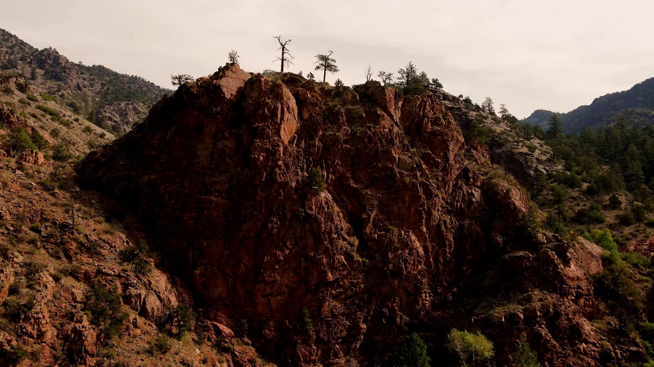 Flying Phantom Canyon Colorado - YouTube