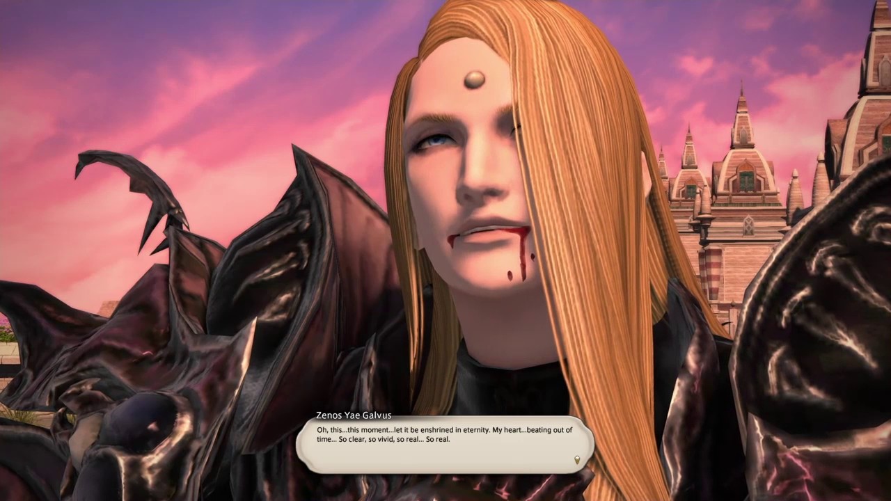 FFXIV ShinRyu fight and final cutscene - YouTube