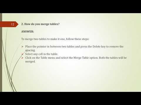 CLASS 9 INFORMATION TECHNOLOGY (402) PART B UNIT 3 CHAPTER 9. USING MAIL MERGE SOLUTIONS - YouTube