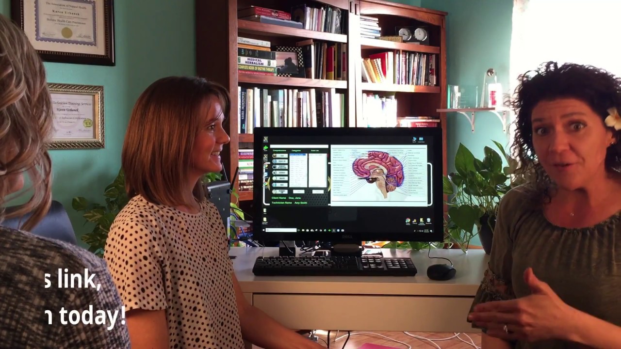 Watch an AO Biofeedback Scan with Karen and Amy: Learn to Understand Biofeedback Scan Results ...