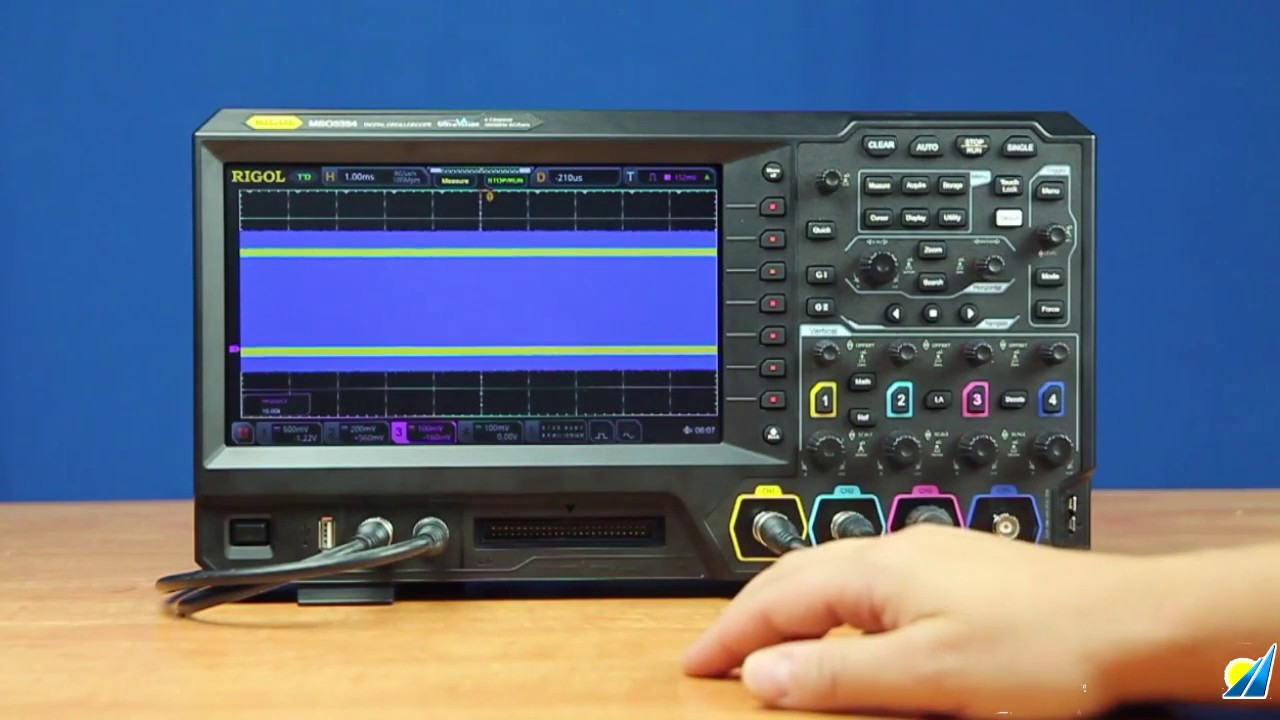 Rigol MSO5000 Mixed Signal Oscilloscope: Introduction/Review - YouTube