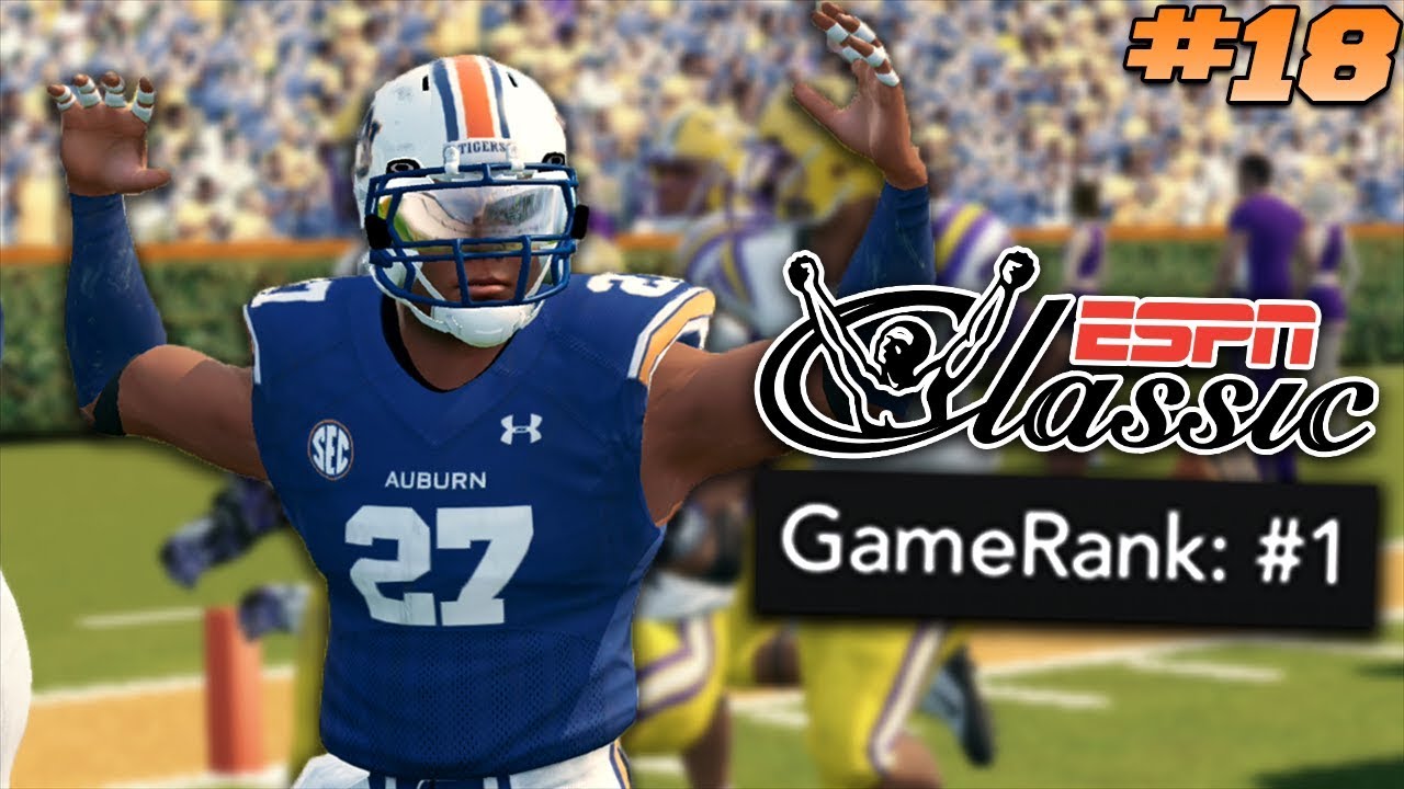 #1 ESPN Classic Game Goes to SIX OVERTIMES! NCAA 14 Road to Glory - YouTube