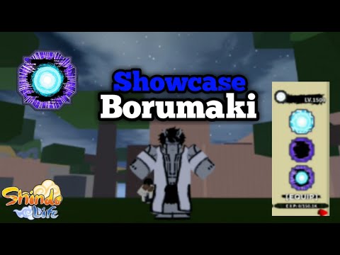 Showcase "Borumaki" Full Showcase || Shindo Life - YouTube