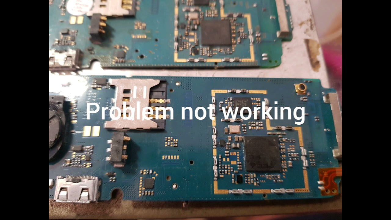 samsung gt-e1205y full keypad not working solution - YouTube